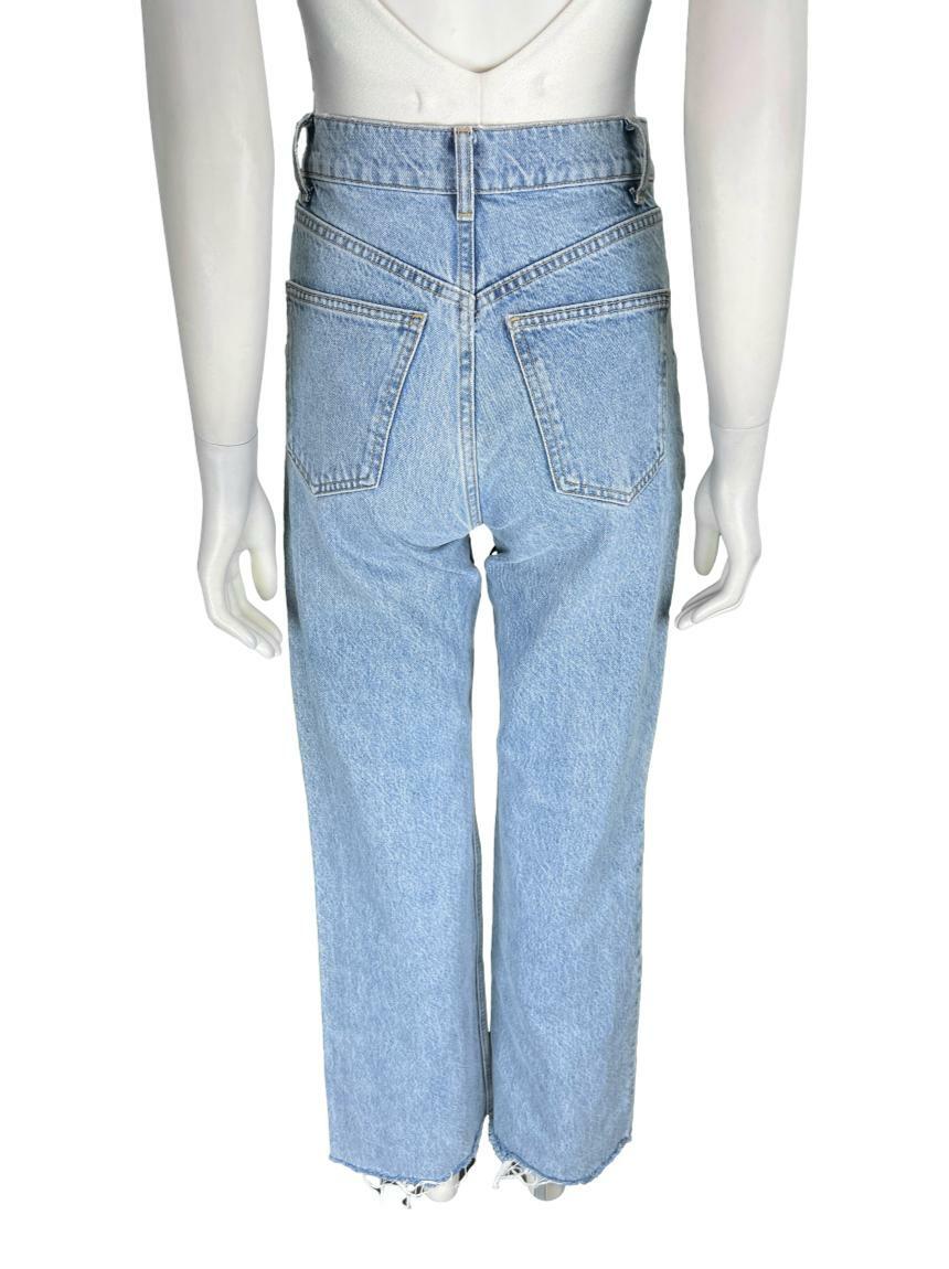 Calça Zara Jeans Azul - CHK567 Original | Etiqueta Única
