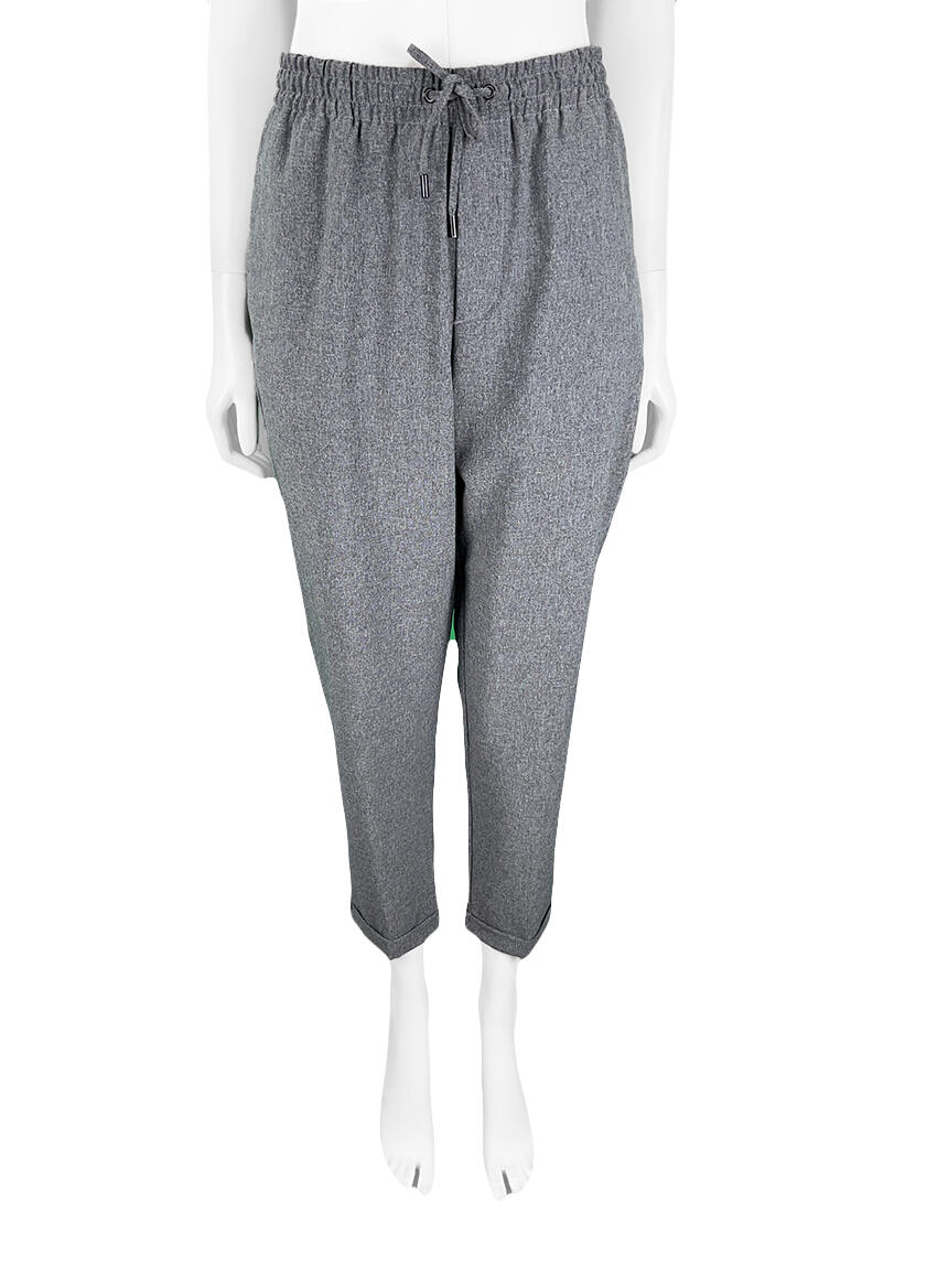 Calça Zara Lisa Cinza - AAB182 Original | Etiqueta Única