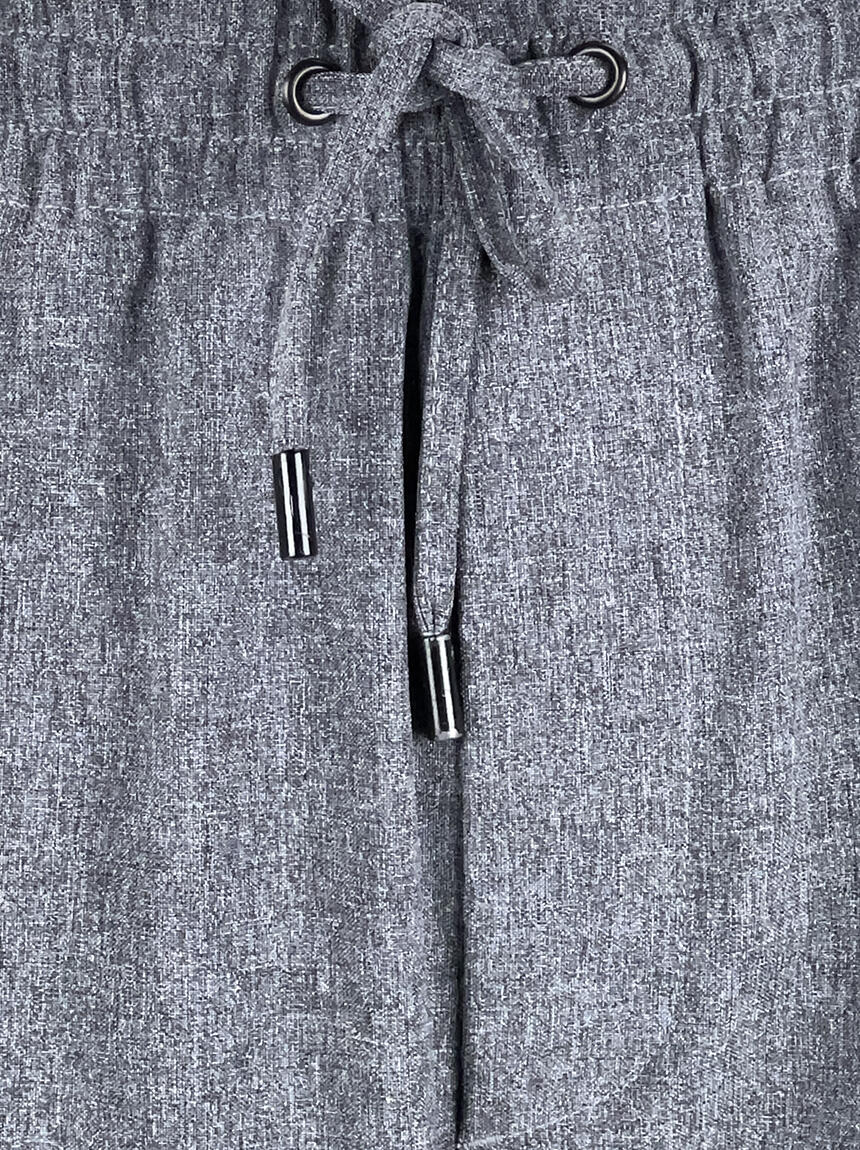 Calça Zara Lisa Cinza - AAB182 Original | Etiqueta Única