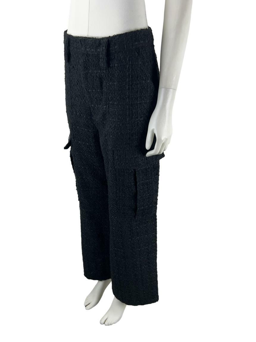 Calça Zara Tricot Preto - SS1663 Original | Etiqueta Única