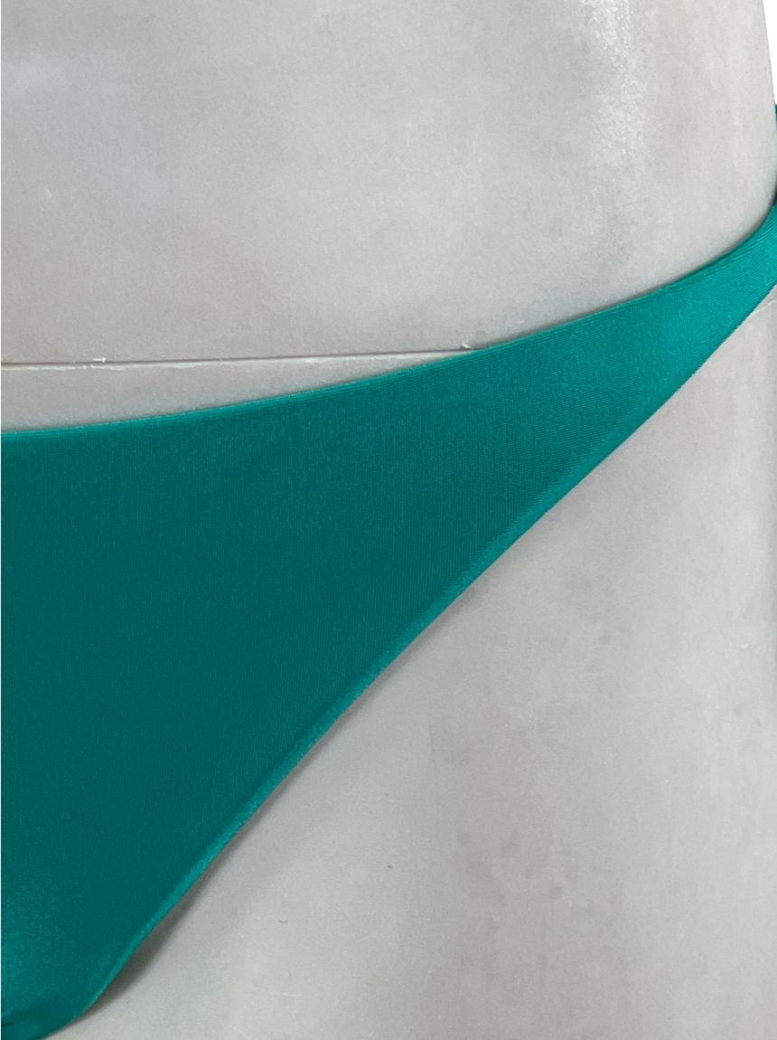 Calcinha Cia. Marítima Tanga Verde - CSER148 Original | Etiqueta Única