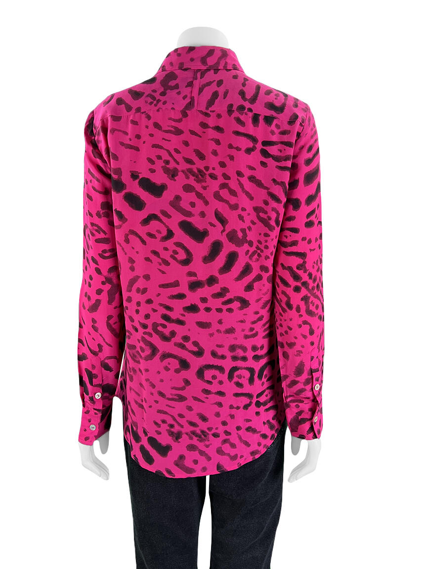 Camisa Bo.Bô Reta Animal Print - ACHM32 Original | Etiqueta Única