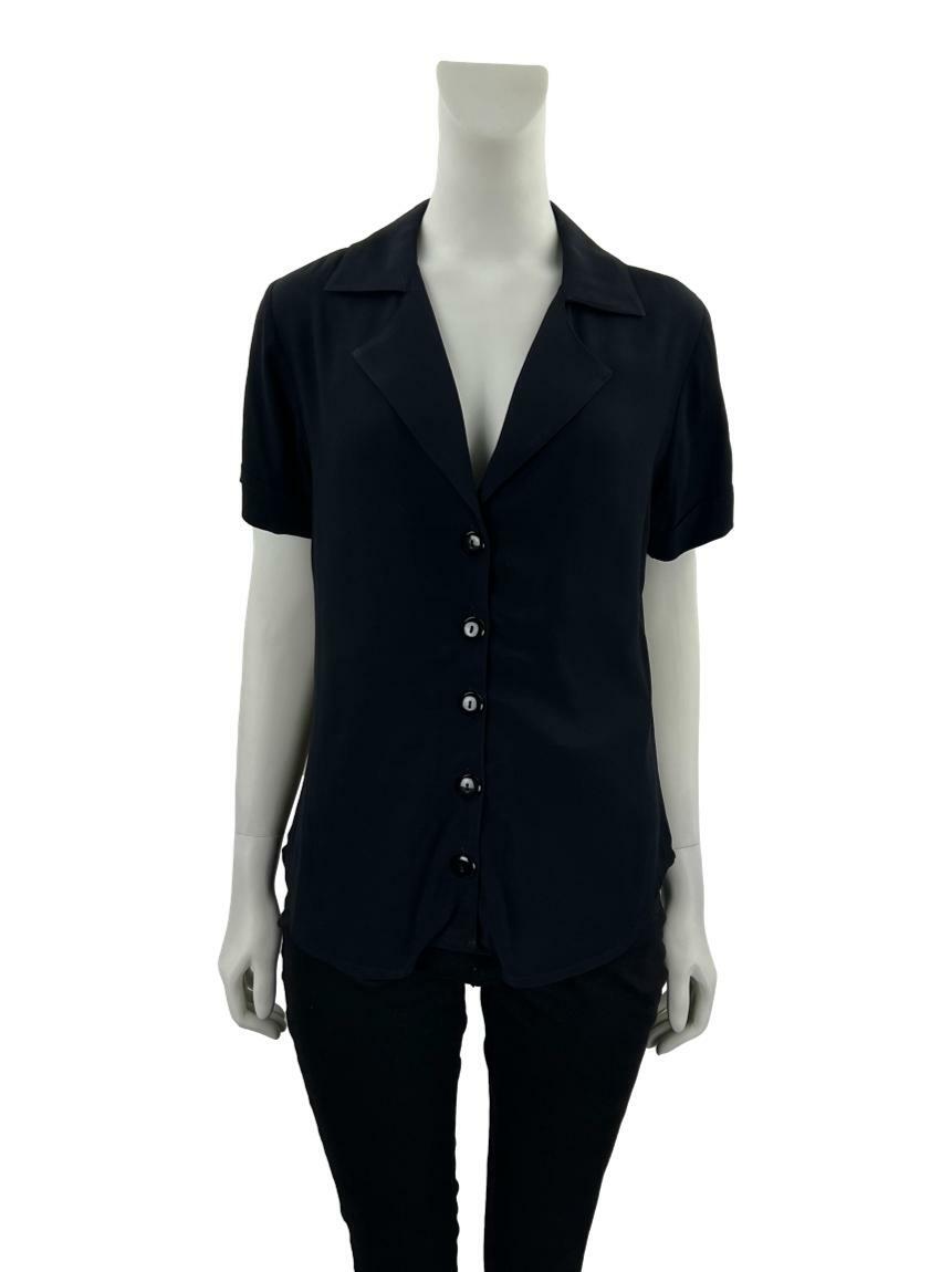 Camisa byNV Reta Preta Original - LRB23 | Etiqueta Única