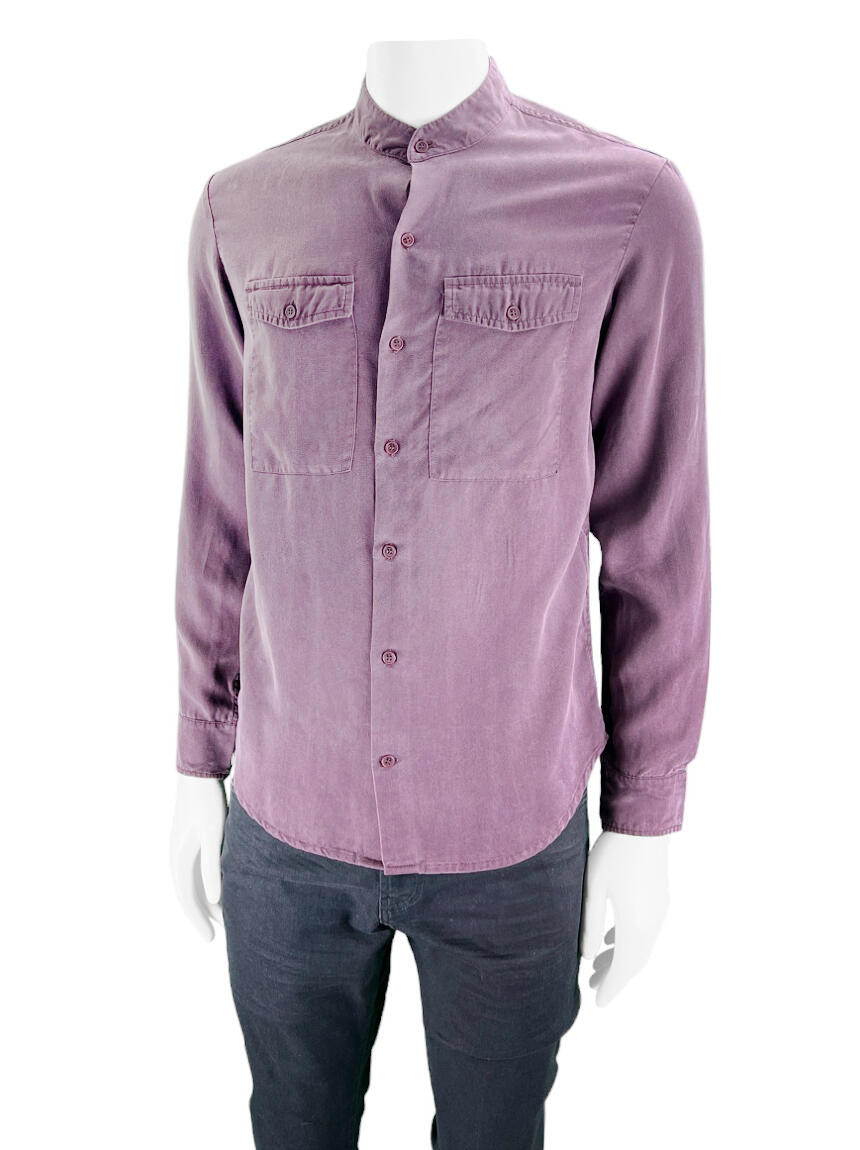 Camisa Egrey Tecido Roxo Original - MAS85 | Etiqueta Única