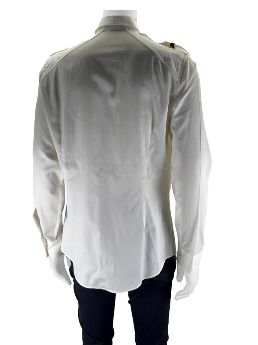 Camisa Gucci Tecido Off White - BCH6228 Original | Etiqueta Única