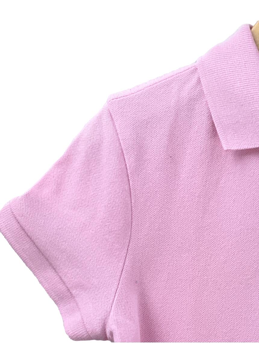 Camisa Polo Ralph Lauren Polo Rosa - BVT261 Original | Etiqueta Única