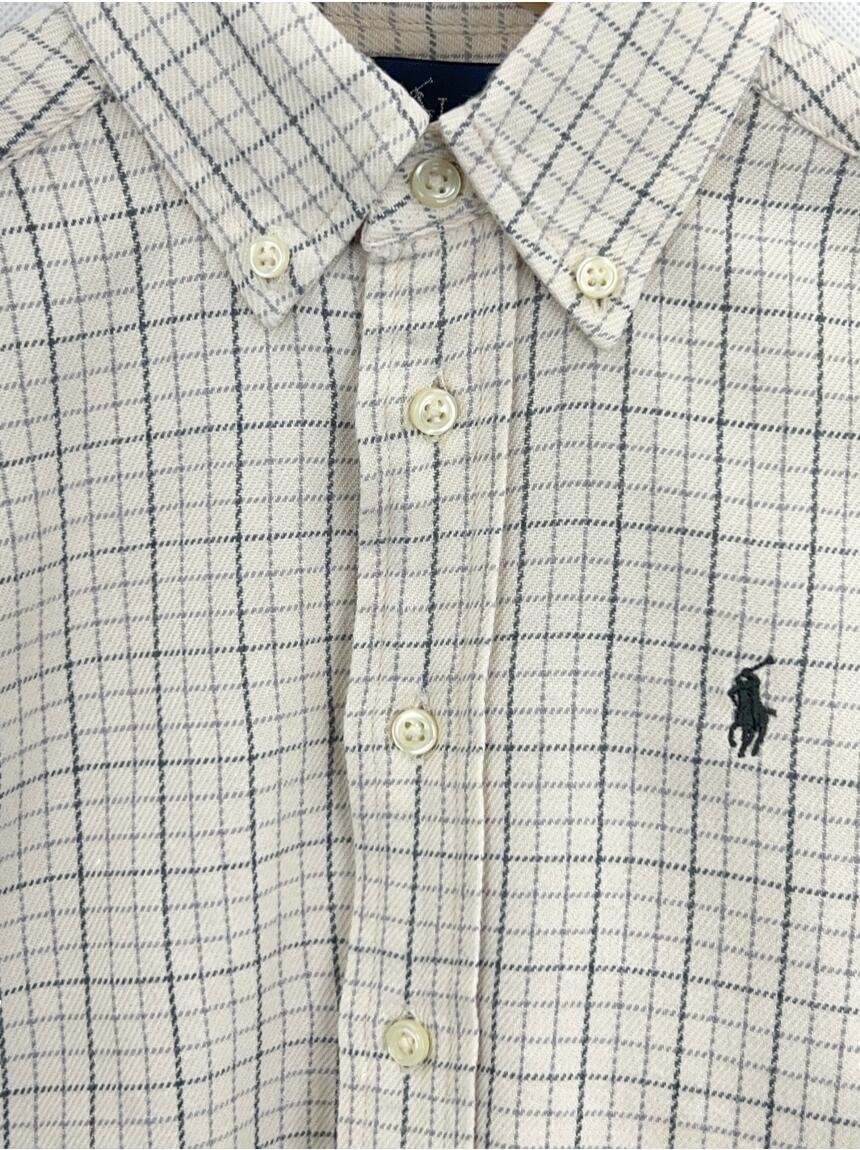 Camisa Ralph Lauren Tecido Xadrez Original - SCS34 | Etiqueta Única