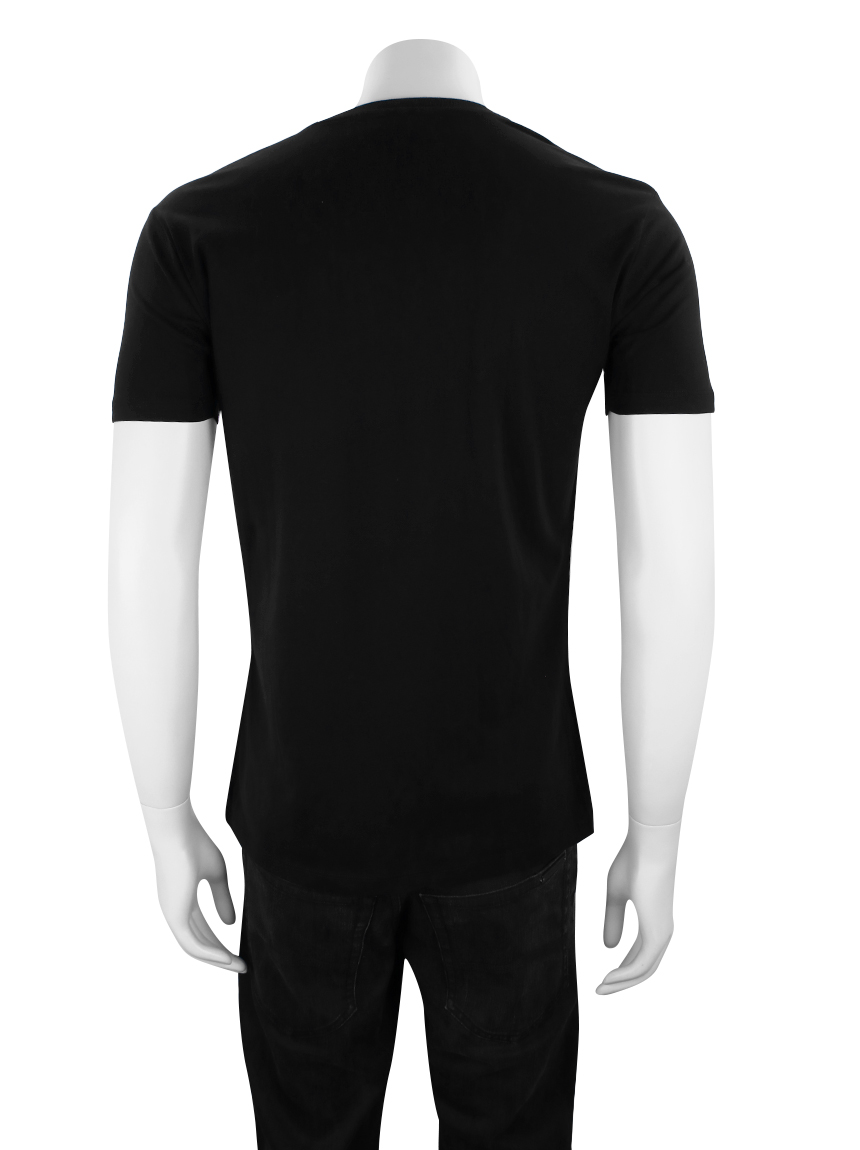 Camiseta Diesel Wild Spirit Preta Masculina - LTA88 Original | Etiqueta ...
