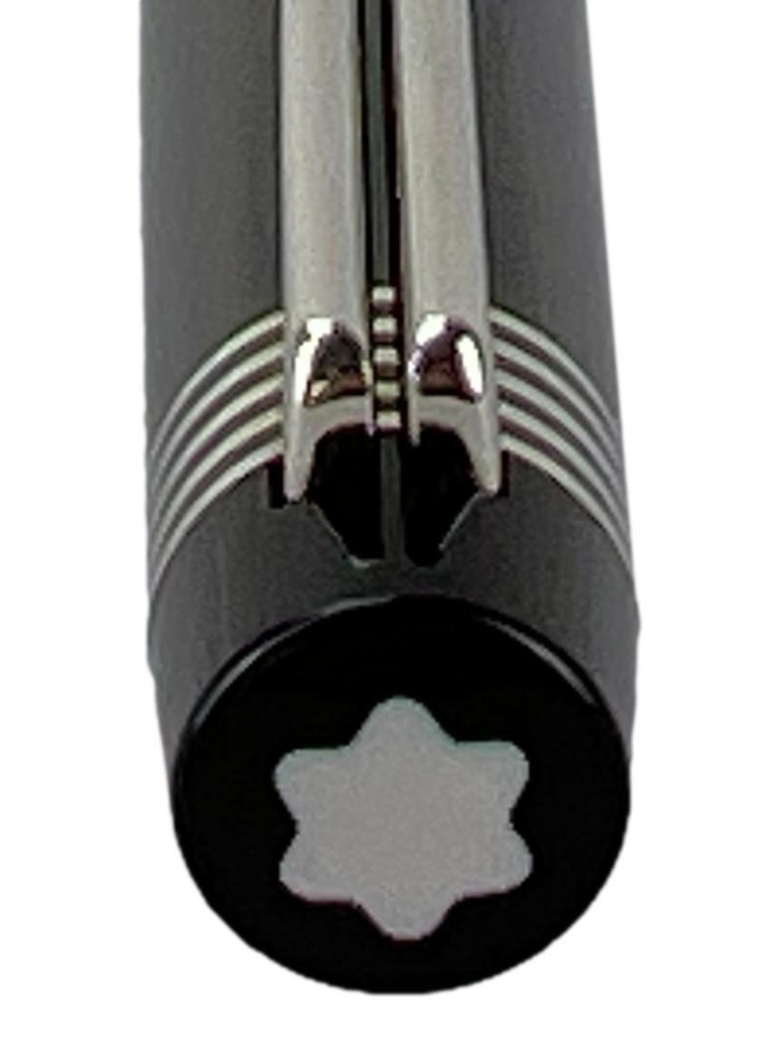 Caneta Montblanc Johannes Brahms Preta Original - MYT15 | Etiqueta Única