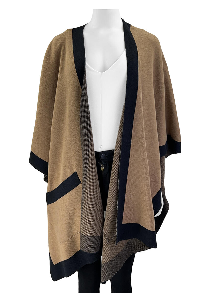 Capa Anselmi Tricot Marrom - CBY841 Original - | Etiqueta Única