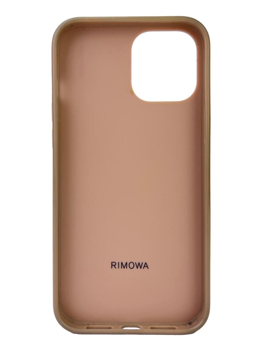 Capa de celular Rimowa IPhone 12/12 Pro Rosa Original - RPX1403 ...