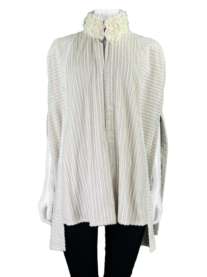 Capa Lilly Sarti Texturizada Off-White - CJE117 Original | Etiqueta Única
