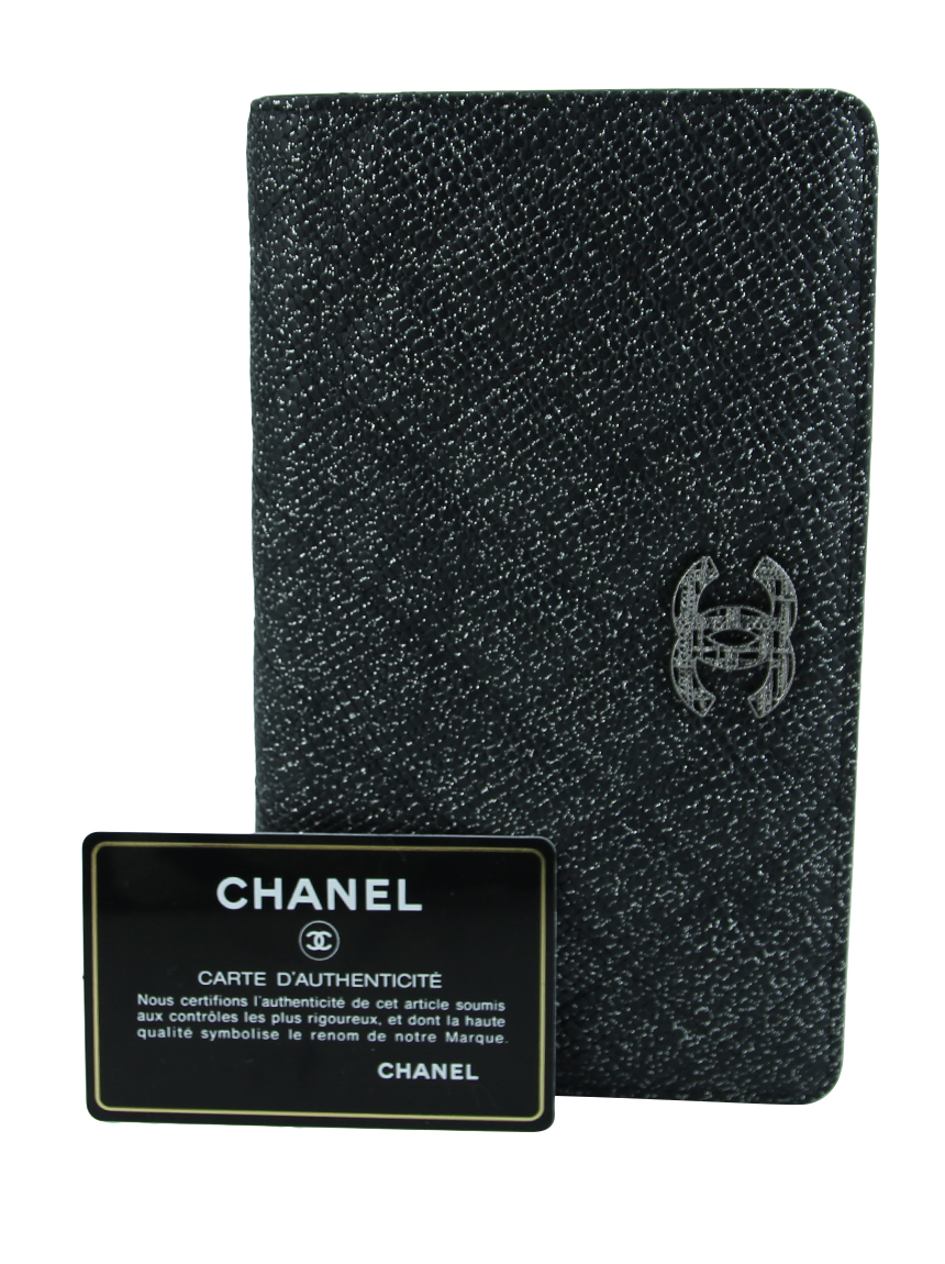 Carteira Chanel Couro Preta - JEP22 Original | Etiqueta Única
