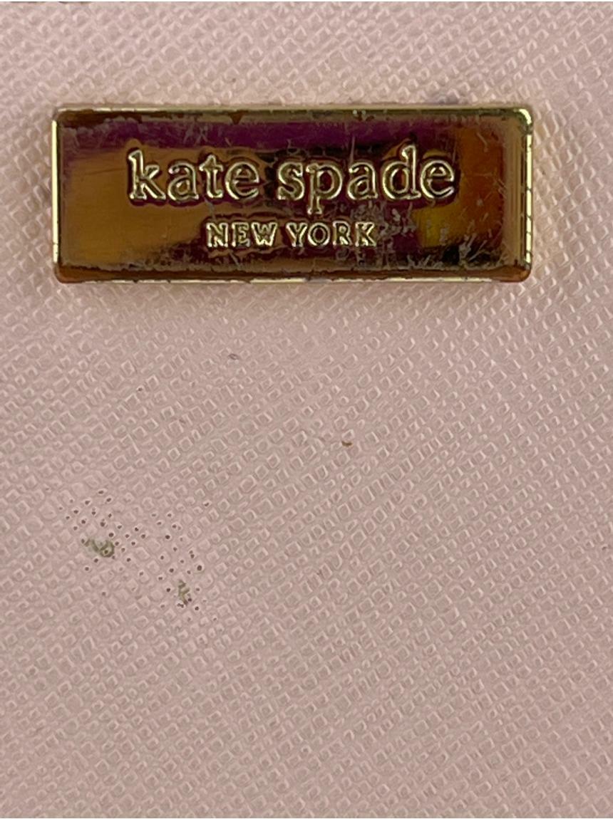 Carteira Kate Spade Lane Neda Saffiano Rosa Original - GXX148 ...