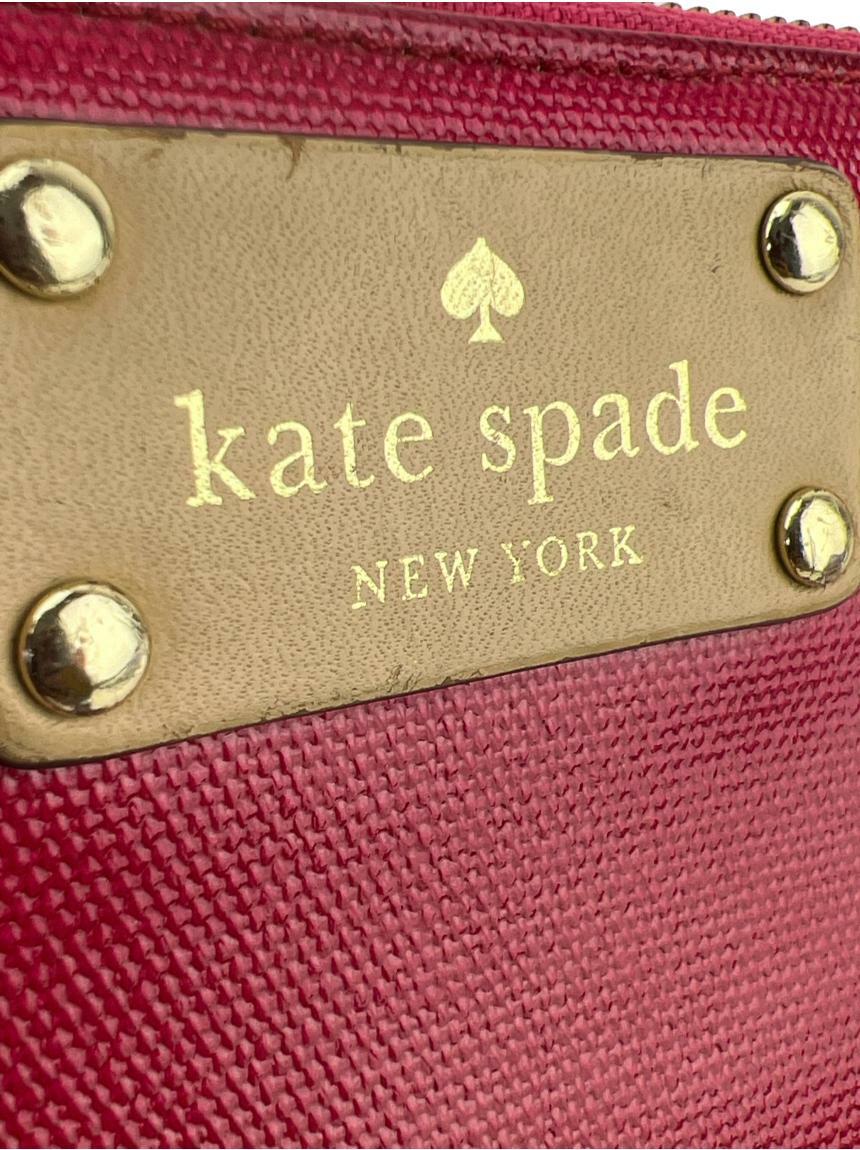 Carteira Kate Spade Neda Rosa Original - BHHR4 | Etiqueta Única
