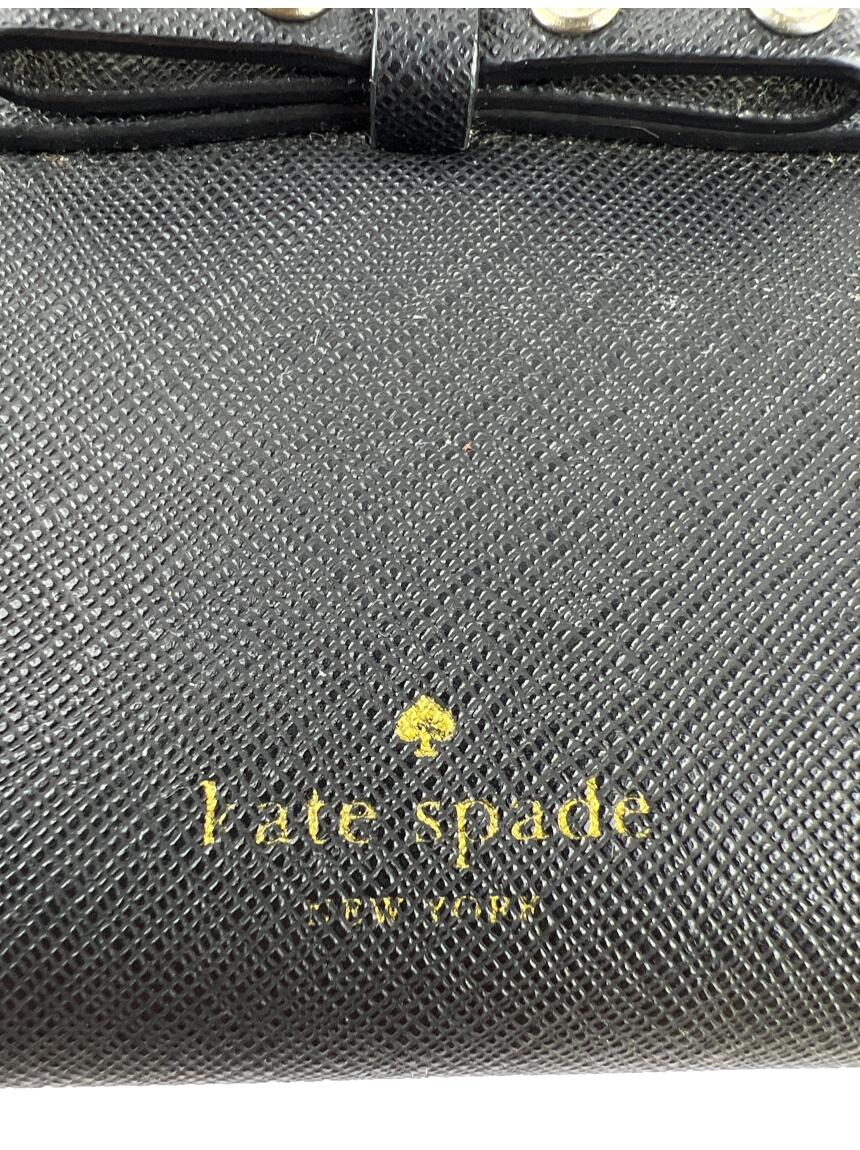 Carteira Kate Spade Stacy Preta - CDVI1 Original | Etiqueta Única