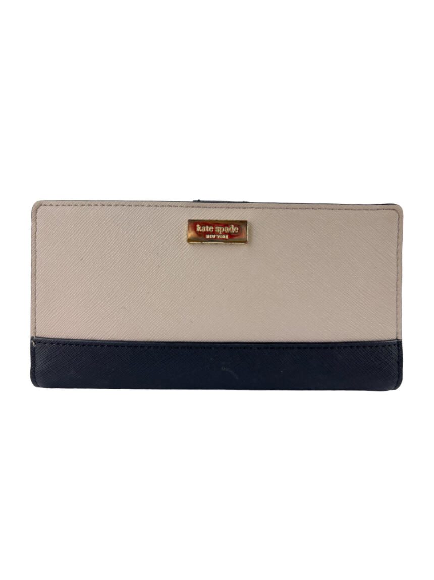 Carteira Kate Spade Stacy Preta - LTH9 Original | Etiqueta Única