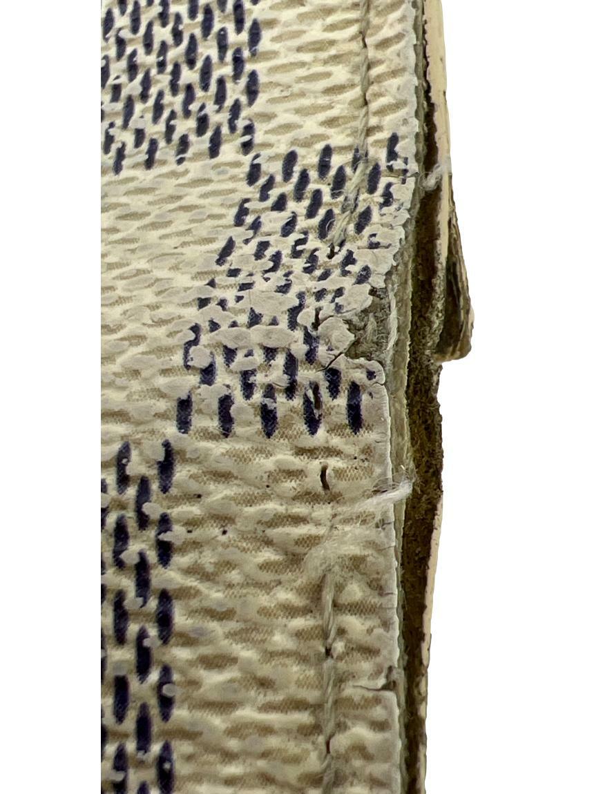 Carteira Louis Vuitton Alexandra Damier Azur Original - | Etiqueta Única