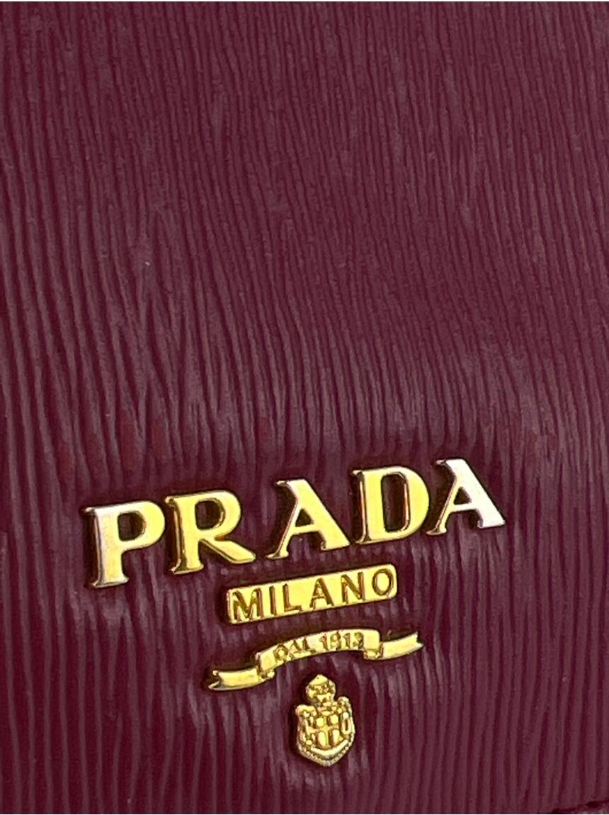 Carteira Prada Move Rosa - RHS1 Original | Etiqueta Única