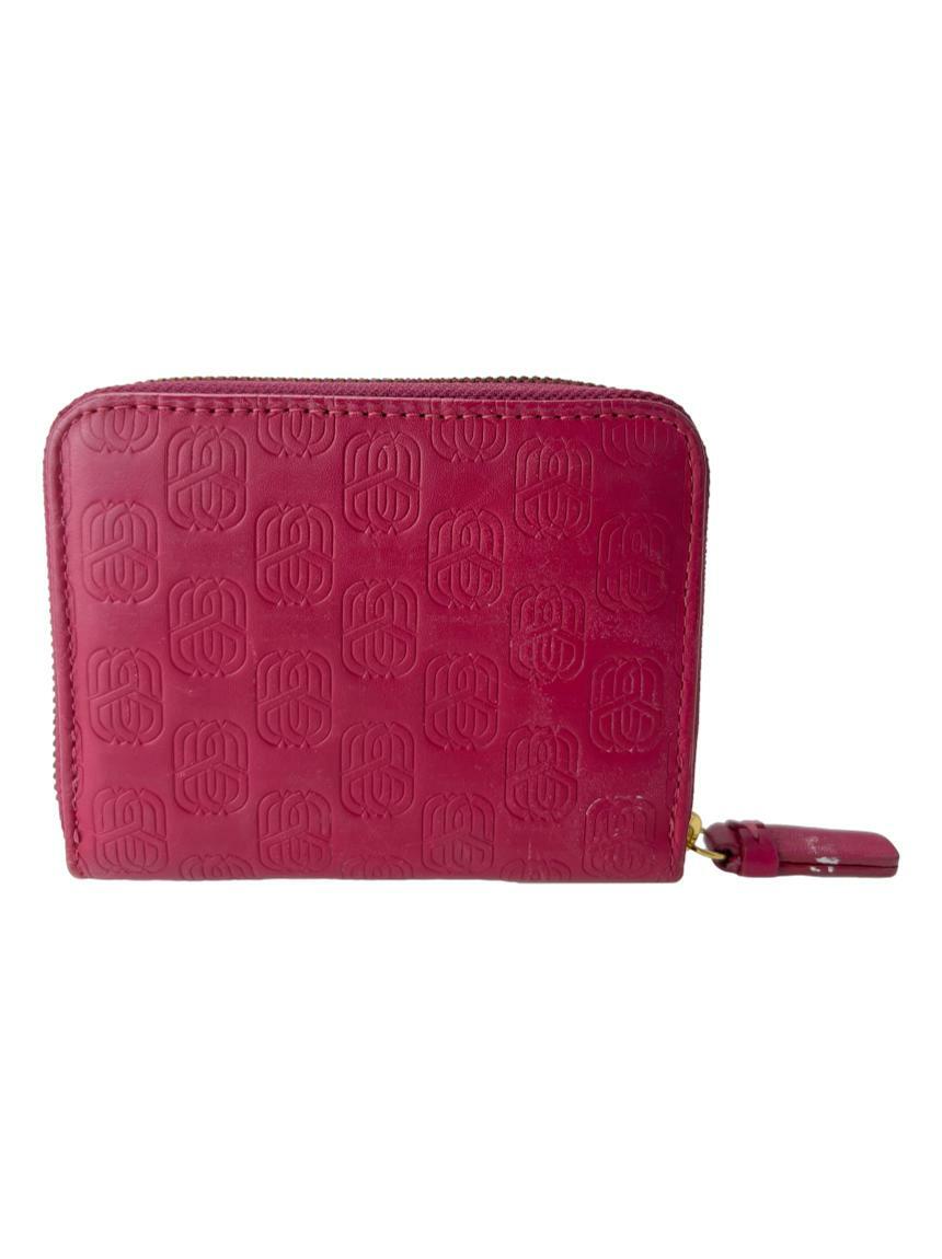 Carteira Schutz Couro Rosa - RBR6 Original | Etiqueta Única