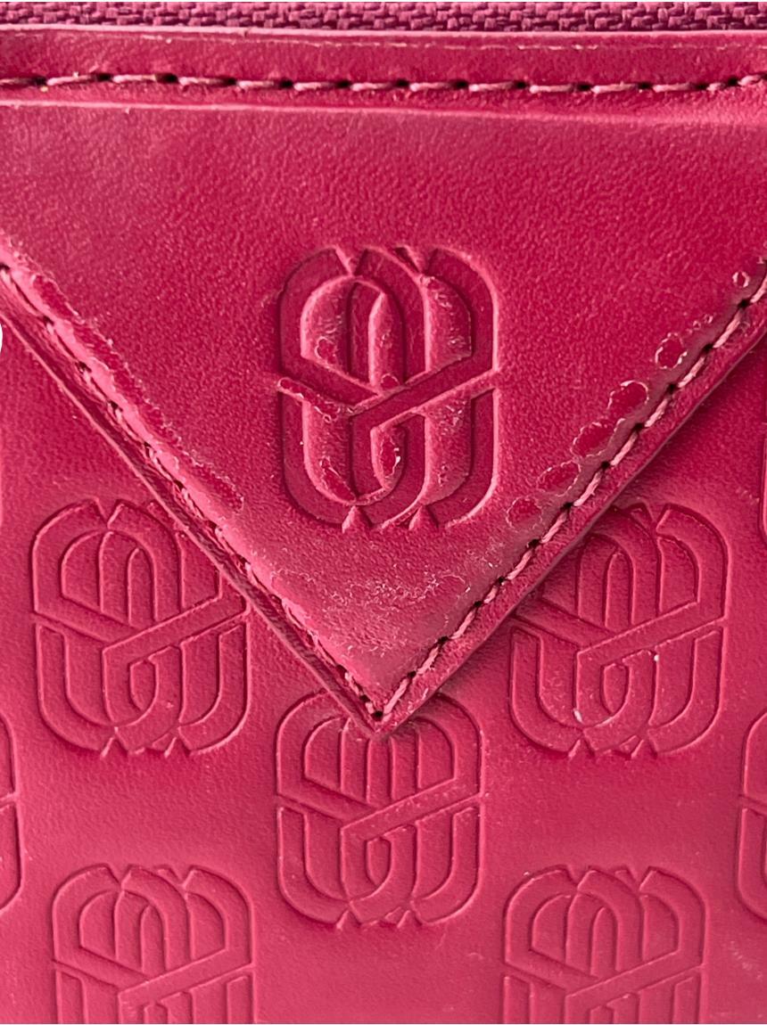 Carteira Schutz Couro Rosa - RBR6 Original | Etiqueta Única
