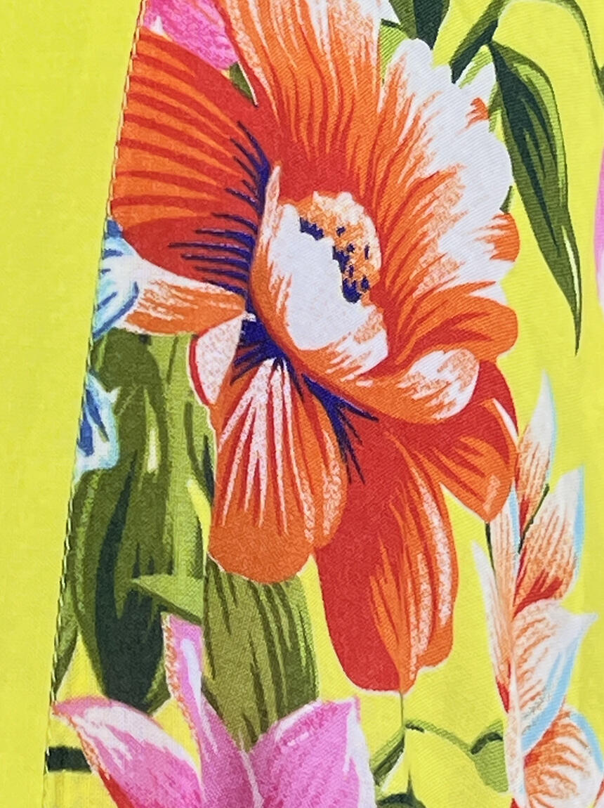 Casaco Farm Tecido Estampado Original - | Etiqueta Única