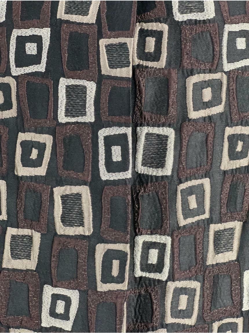 Casaco Mixed Reto Bordado - LIS407 Original | Etiqueta Única