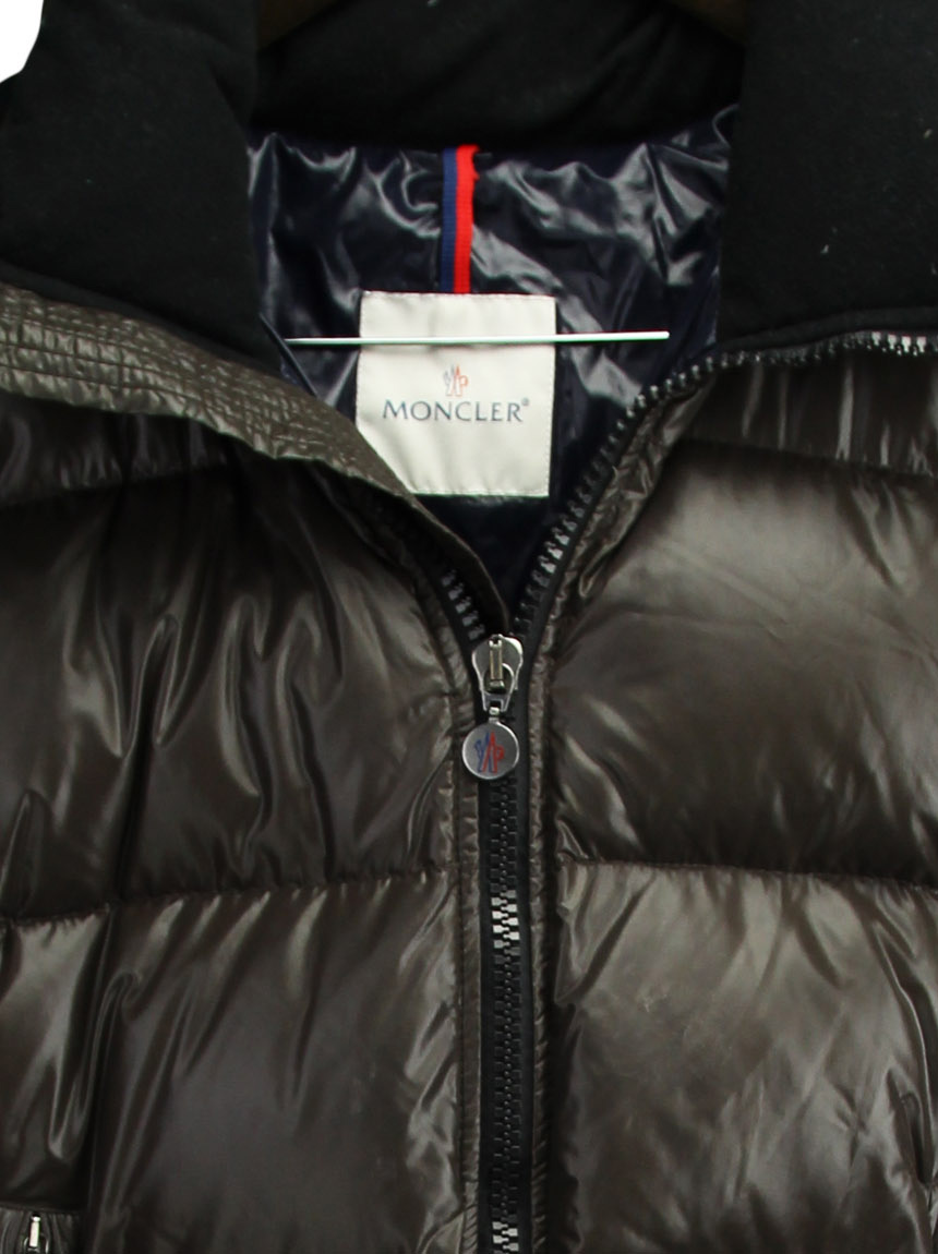 Casaco Moncler Marrom Masculino - AQY36 Original | Etiqueta Única