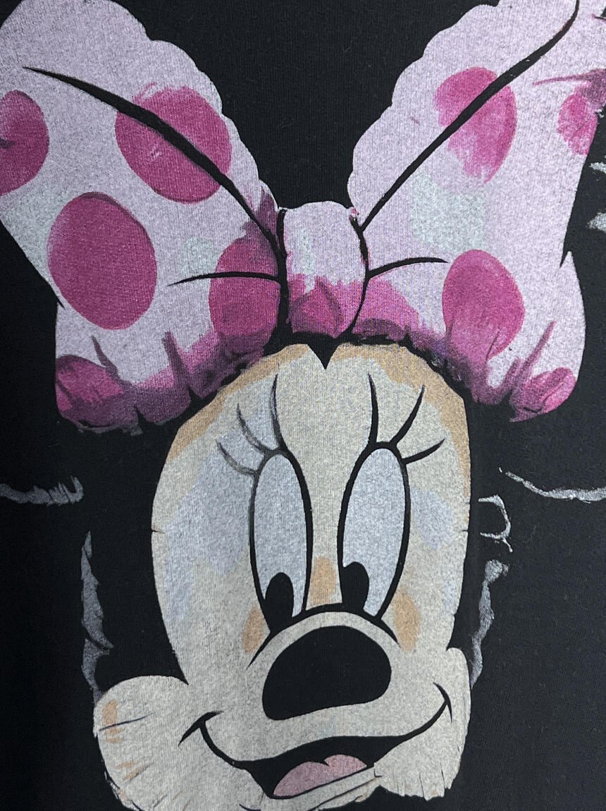 Casaco Zara Minnie Mouse Preto - AGKF223 Original | Etiqueta Única