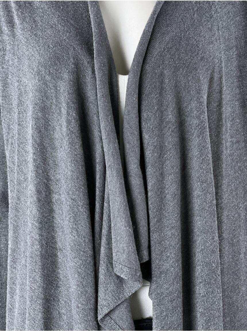 Casaco Zara Tecido Cinza Original - ANF216 | Etiqueta Única