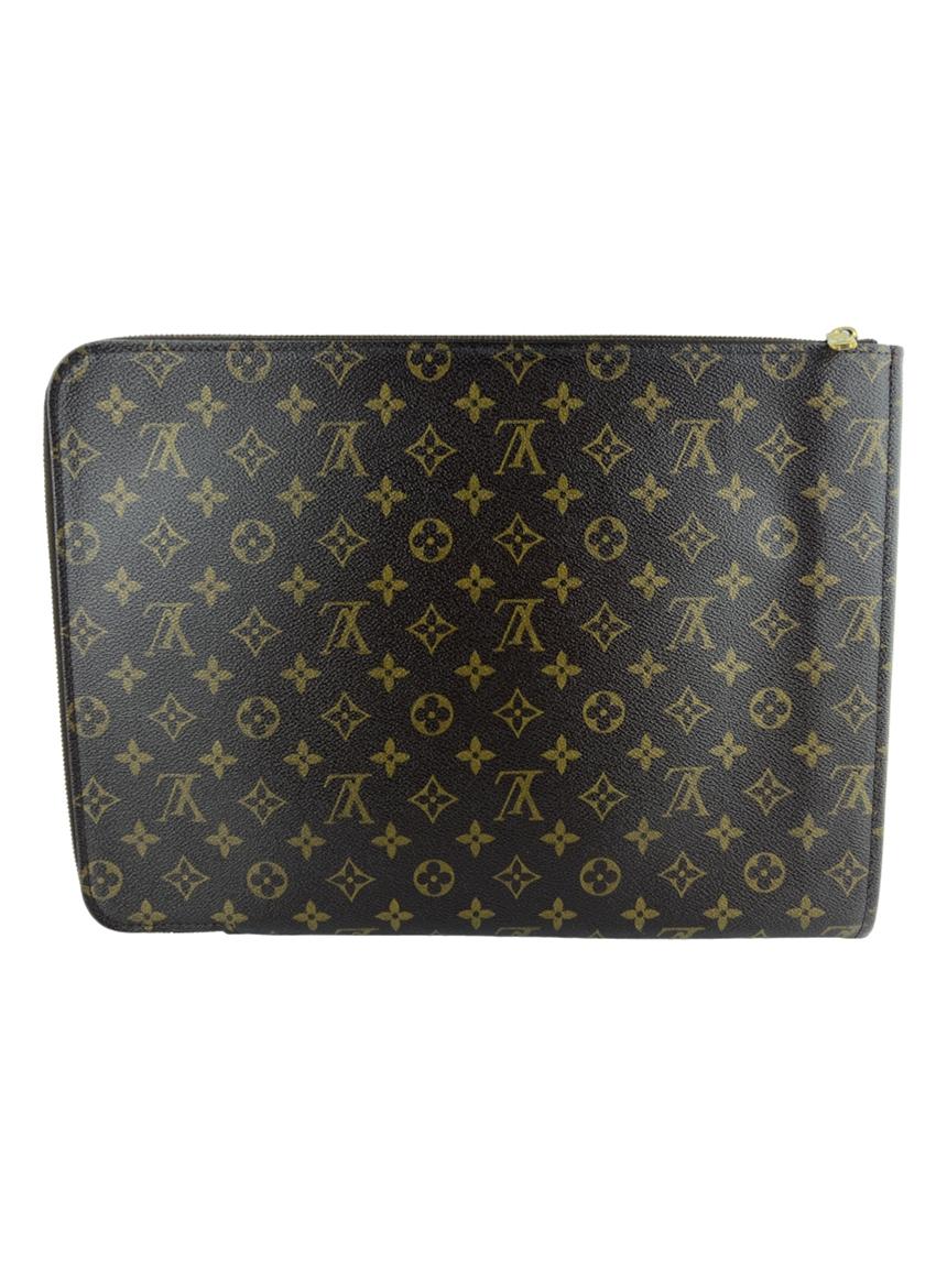 Case Louis Vuitton Documents Portfolio Monograma - CBZP102 Original ...
