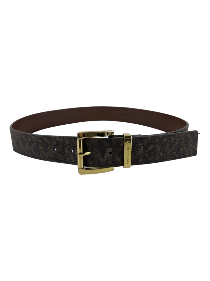 Cinto Michael Kors Monogram Marrom - ADBZ3 Original | Etiqueta Única