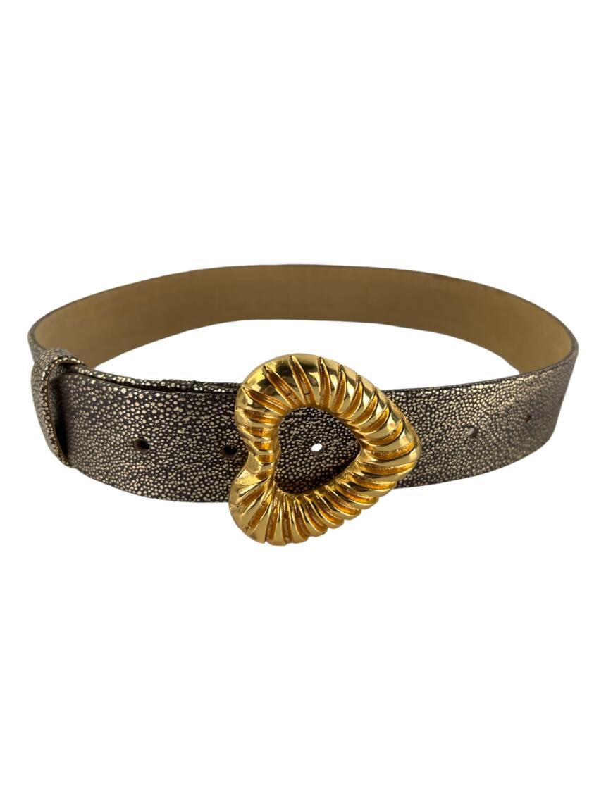 Cinto byNV Mica Dourado - KYE170 Original | Etiqueta Única