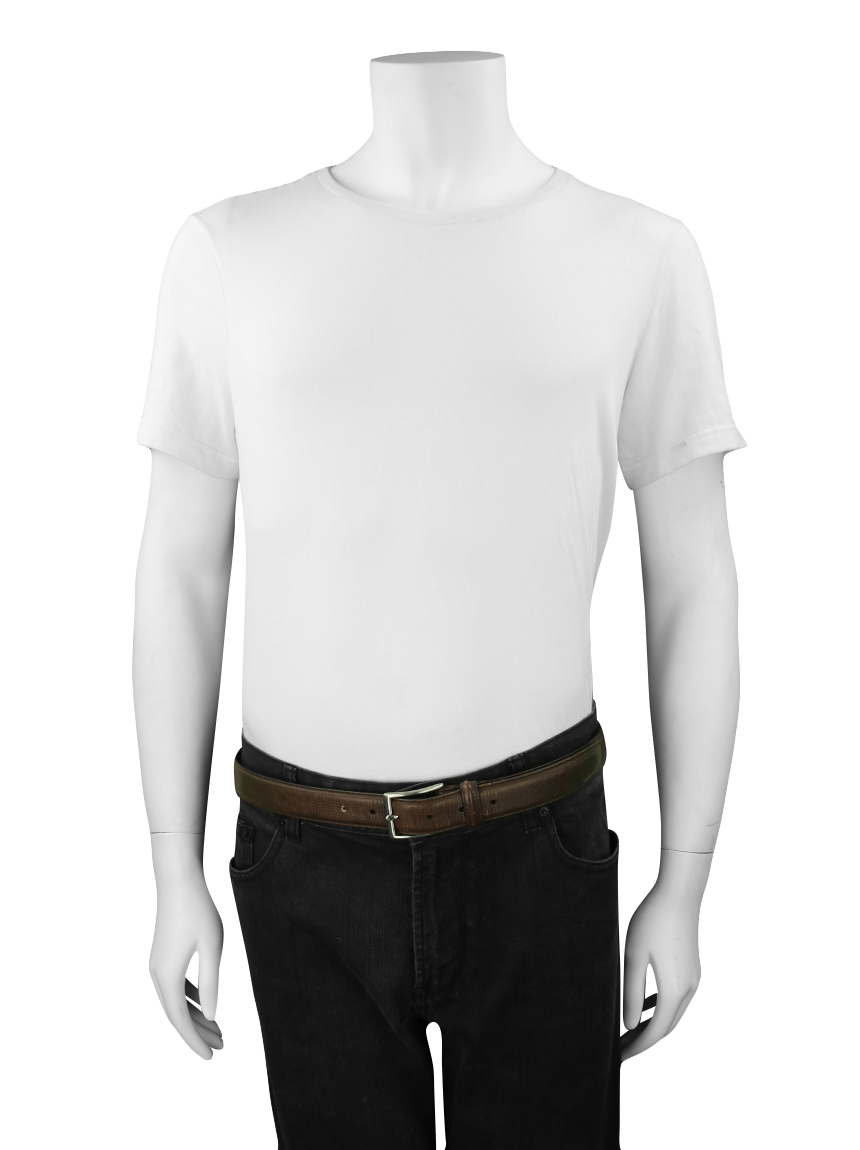 Cinto Coach Couro Marrom Masculino Original - BSF29 | Etiqueta Única