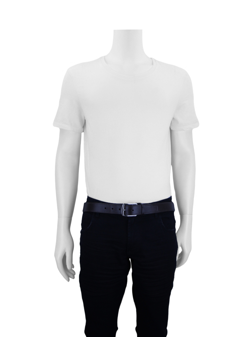 Cinto Coach Couro Marrom - MFD64 Original | Etiqueta Única