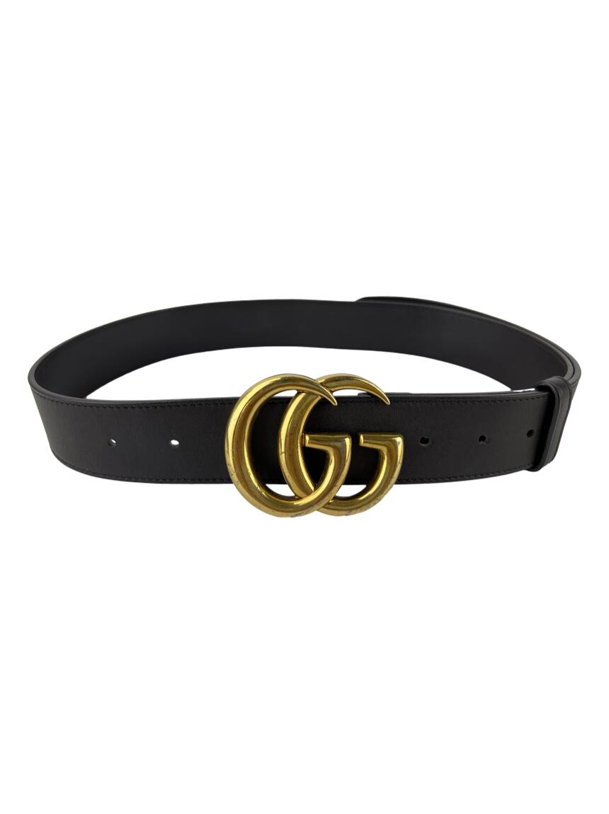 Cinto Gucci Double G Marrom Original - CCK6 | Etiqueta Única