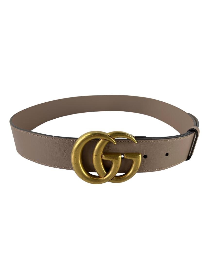 Cinto Gucci Interlocking G Bege Original - BHIP5 | Etiqueta Única