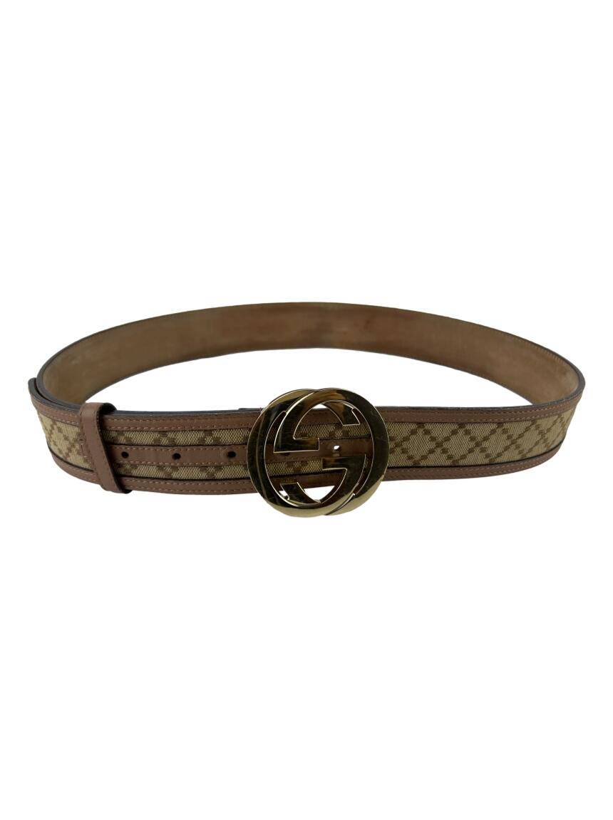 Cinto Gucci Interlocking G Bege - CGHV5 Original | Etiqueta Única