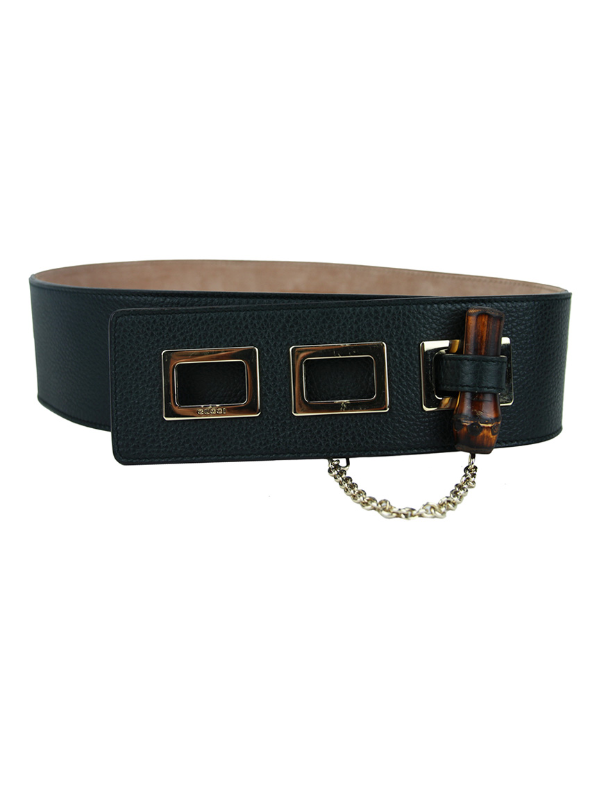 Cinto Gucci Maxi Couro Original - KL88 | Etiqueta Única