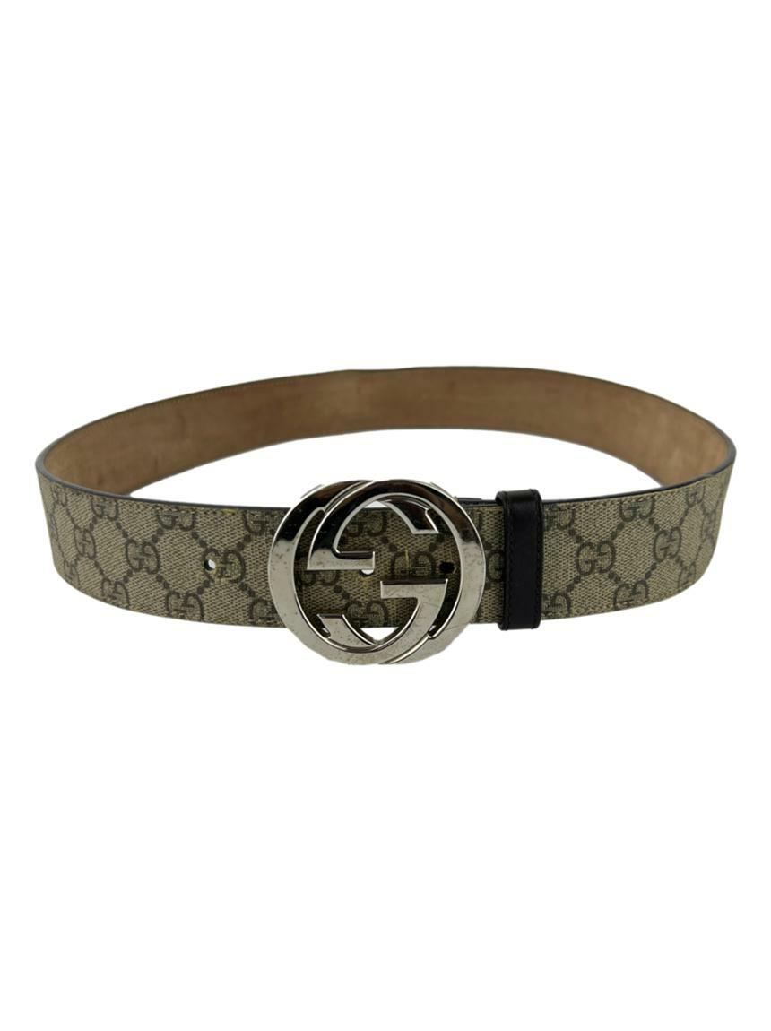 Cinto Gucci Supreme Monogram - AFIL3 Original | Etiqueta Única