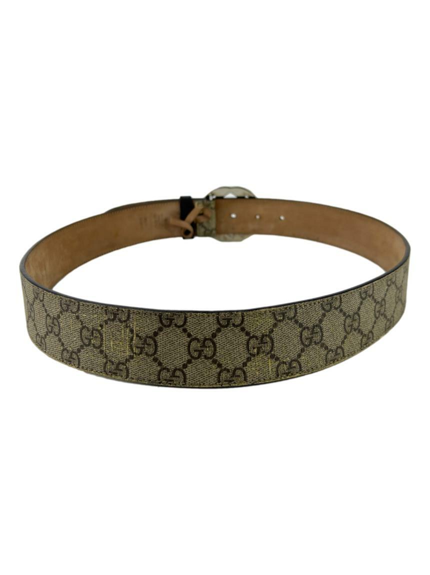 Cinto Gucci Supreme Monogram - AFIL3 Original | Etiqueta Única