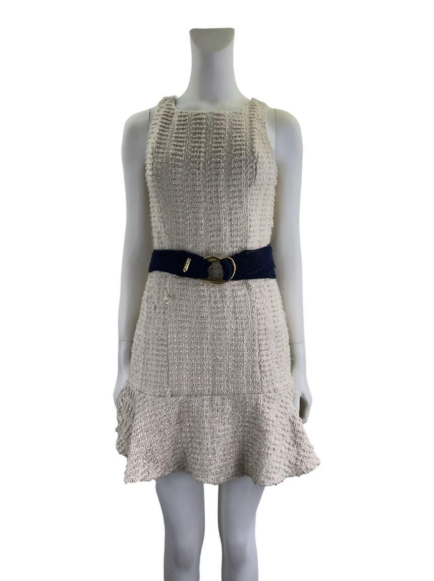 Cinto Lauren Ralph Lauren Trançado Azul - CBEY54 Original | Etiqueta Única