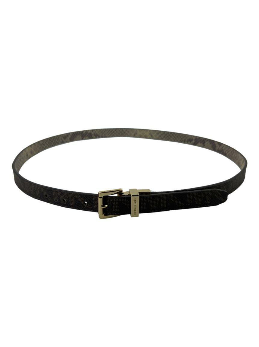 Cinto Michael Kors Reversível Monograma - KCG11 Original | Etiqueta Única