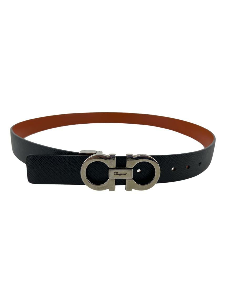 Cinto Salvatore Ferragamo Gancini Reversível - BZNT35 Original ...