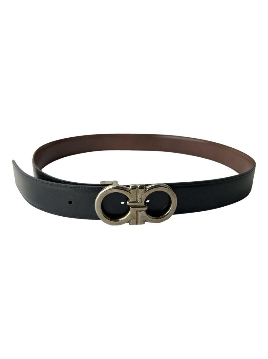Cinto Salvatore Ferragamo Reversivel Bicolor - CBCY2 Original ...