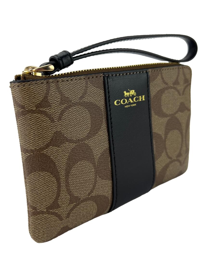 Clutch Coach Signature Monograma - BICY7 Original | Etiqueta Única