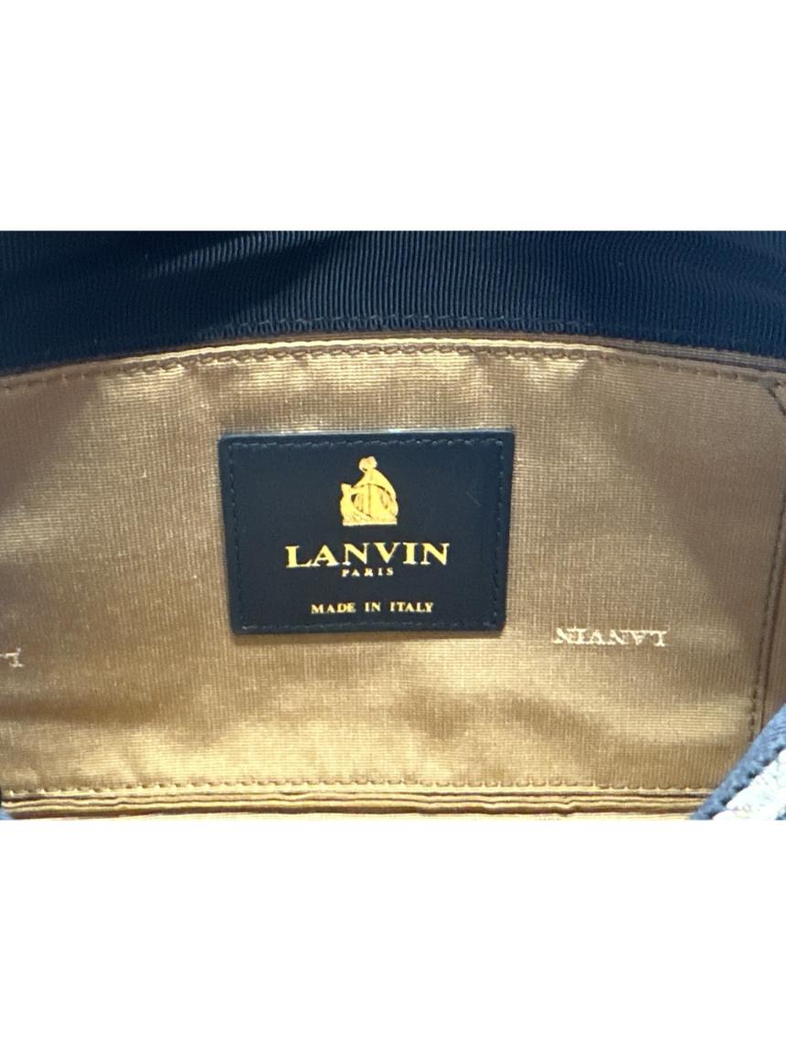 Clutch Lanvin Tecido Python - COUC5 Original | Etiqueta Única