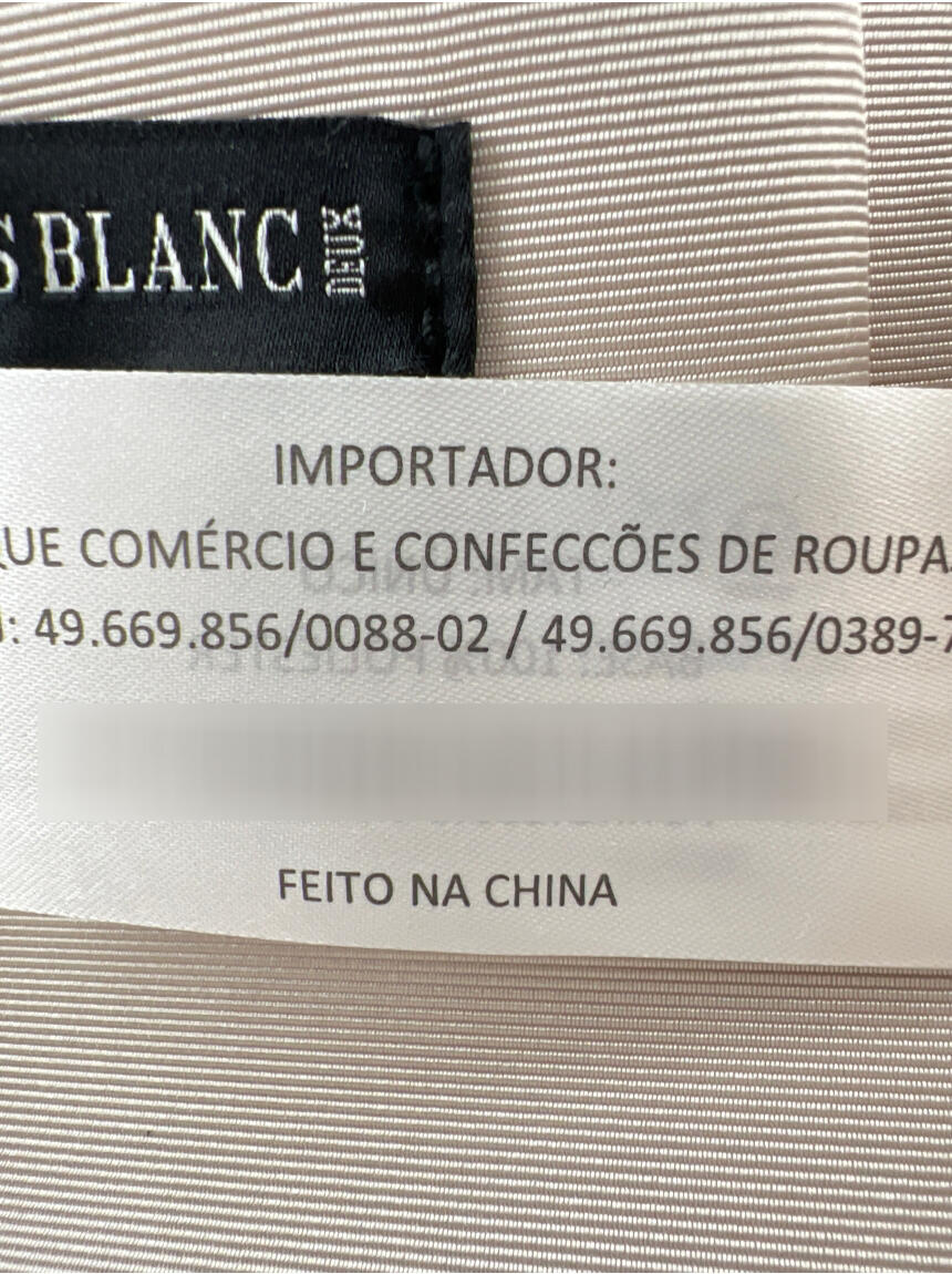 Clutch Le Lis Blanc Kathia Bege Original - | Etiqueta Única