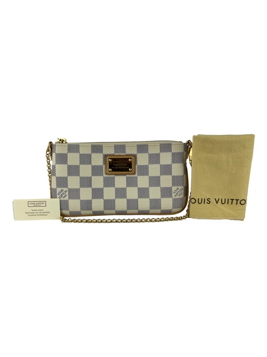 Clutch Louis Vuitton Milla Damier Azur - NTX452 Original | Etiqueta Única