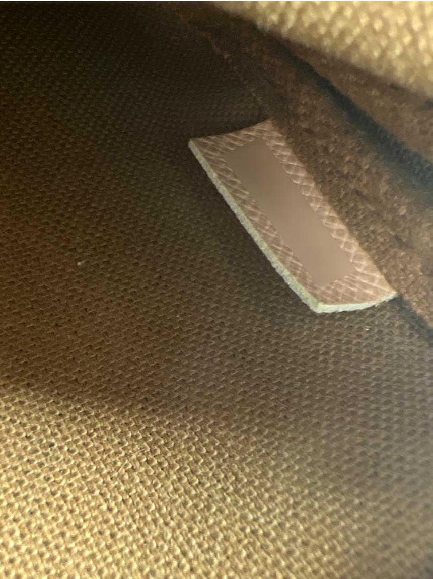 Clutch Louis Vuitton Pochette Accessories Mini '1 Rue Scribe, Paris ...